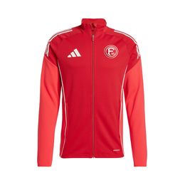 adidas Performance Sportjacke 'Fortuna D&uuml;sseldorf' Herren Gr&ouml;&szlig;e XXL rot / wei&szlig;