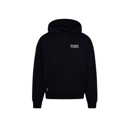 PEQUS Sweatshirt 'Chest' Herren Gr&ouml;&szlig;e XS schwarz