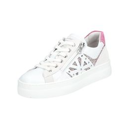 Nero Giardini Sneaker Damen Gr&ouml;&szlig;e 35 gold / pink / wei&szlig;