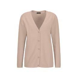 GOLDNER Strickjacke Damen Gr&ouml;&szlig;e L beige