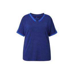 Ulla Popken Shirt Damen Gr&ouml;&szlig;e L/XL dunkelblau