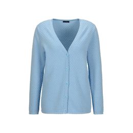 GOLDNER Strickjacke Damen Gr&ouml;&szlig;e L hellblau