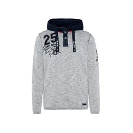 CAMP DAVID Pullover 'Ocean ́s Seven II' Herren Gr&ouml;&szlig;e M wei&szlig;