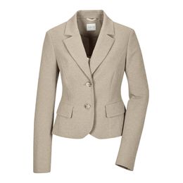 Madeleine Mode Madeleine Blazer Damen Gr&ouml;&szlig;e 48 cappuccino