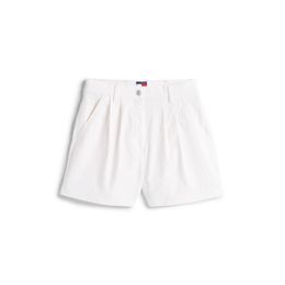 Tommy Jeans Shorts 'Claire' Damen Gr&ouml;&szlig;e 34 wei&szlig;