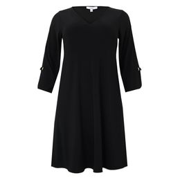 Yoek Kleid Damen Gr&ouml;&szlig;e 38/40 schwarz Winterkleid