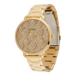 Guess Uhr 'GT Sugarplum' Damen Gr&ouml;&szlig;e One Size gold / rosa