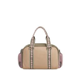 Pepe Jeans Tasche ' GAIANE ' Damen Gr&ouml;&szlig;e One Size beige / gr&uuml;n / pink