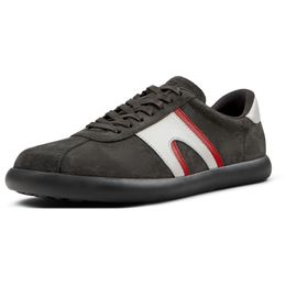 Camper Sneaker Herren Gr&ouml;&szlig;e 45 dunkelgrau / blutrot / wei&szlig;