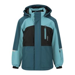 ZIGZAG Skijacke Scout Jungen Gr&ouml;&szlig;e 98 dunkelblau