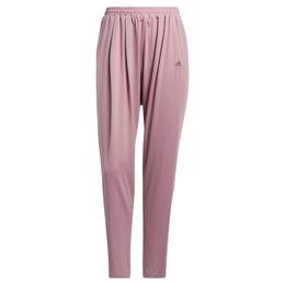 adidas Sportswear Sporthose Damen Gr&ouml;&szlig;e XL lila