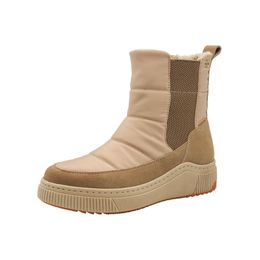 Tamaris Stiefelette Damen Gr&ouml;&szlig;e 39 beige / sand / braun Winterschuhe