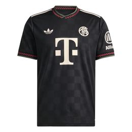 adidas originals Trikot 'FC Bayern 25/26 Third' Herren Gr&ouml;&szlig;e 4XL schwarz / wei&szlig;
