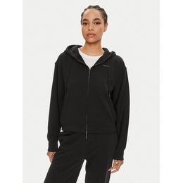 Calvin Klein Sweatjacke Damen Gr&ouml;&szlig;e S schwarz
