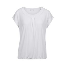 Madeleine Mode Madeleine T-Shirt Damen Gr&ouml;&szlig;e S wollwei&szlig;