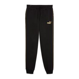 Puma Sporthose 'ESS' Herren Gr&ouml;&szlig;e XXL gold / schwarz
