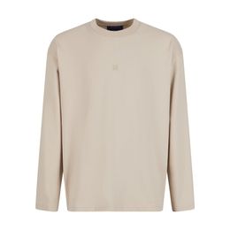 PEQUS Shirt 'Lucid' Herren Gr&ouml;&szlig;e M beige / braun