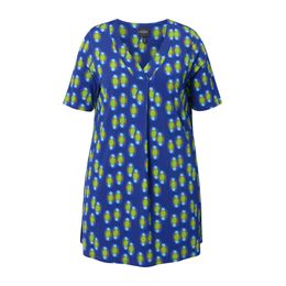 Ulla Popken Bluse Damen Gr&ouml;&szlig;e XL/XXL blau / pastellblau / hellgr&uuml;n / violettblau