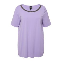 Ulla Popken Shirt Damen Gr&ouml;&szlig;e XXXL/4XL lila