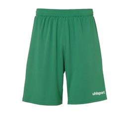 Uhlsport Sportshorts 'Essential' Jungen Gr&ouml;&szlig;e 116 gr&uuml;n / wei&szlig;