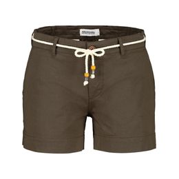 alife and kickin Alife & Kickin Shorts Damen Gr&ouml;&szlig;e 38 umbra / wei&szlig;