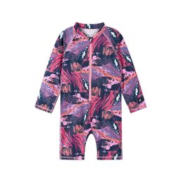 Reima UV-Schutz ' Moomin Sandig ' Jungen Gr&ouml;&szlig;e 104 mischfarben / pastellpink
