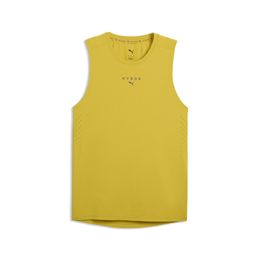 Puma Tanktop Herren Gr&ouml;&szlig;e XS zitronengelb / schwarz