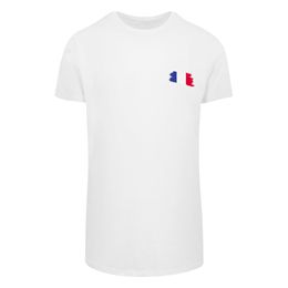 F4NT4STIC Shirt 'France Frankreich Flagge Fahne' Herren Gr&ouml;&szlig;e 5XL blau / rot / wei&szlig;