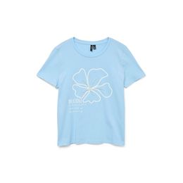 V&eacute;ro Moda Vero Moda T-Shirt Damen Gr&ouml;&szlig;e S hellblau / wei&szlig;
