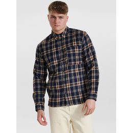 Dxnmxrk Shirt 'DXEbbe' Herren Gr&ouml;&szlig;e M navy