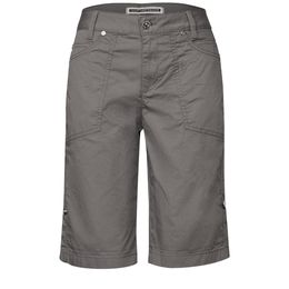 Street One Shorts 'Yulius' Damen Gr&ouml;&szlig;e 32 grau