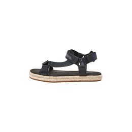 Pepe Jeans Sandale 'SUNSET SAVAGE' Herren Gr&ouml;&szlig;e 46 schwarz / wei&szlig;