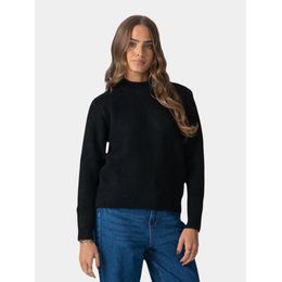 Teeshoppen Pullover 'Hazel' Damen Gr&ouml;&szlig;e M/L schwarz
