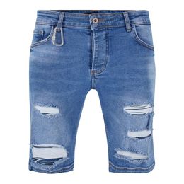 2Y Premium Shorts Herren Gr&ouml;&szlig;e 36 blue denim