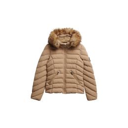 Superdry & Co Jacke 'Fuji' Damen Gr&ouml;&szlig;e S camel