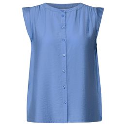 Street One Studio Bluse Damen Gr&ouml;&szlig;e S hellblau
