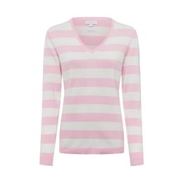 brookshire Pullover Damen Gr&ouml;&szlig;e XXXL pink / wei&szlig;