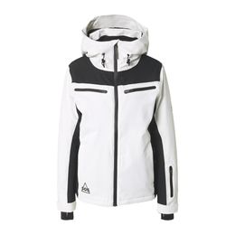 SOS Sportjacke 'Valley' Damen Gr&ouml;&szlig;e M schwarz / wei&szlig;