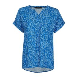 NAVIGAZIONE Tunika Damen Gr&ouml;&szlig;e 6XL blau / wei&szlig;