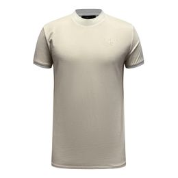 SikSilk T-Shirt Herren Gr&ouml;&szlig;e XXL ecru / wei&szlig;
