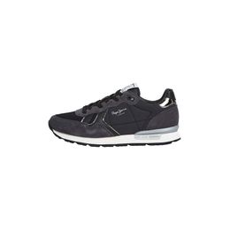 Pepe Jeans Sneaker 'Brit Mirror' Damen Gr&ouml;&szlig;e 40 schwarz