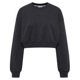 Carlo Colucci Sweatshirt 'Durante' Damen Gr&ouml;&szlig;e S schwarz