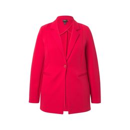 Ulla Popken Blazer Damen Gr&ouml;&szlig;e 42/44 rubinrot
