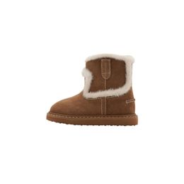 Mango Kids Stiefeletten M&auml;dchen Gr&ouml;&szlig;e 21 braun