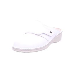 Finn Comfort Clogs Damen Gr&ouml;&szlig;e 36 wei&szlig;
