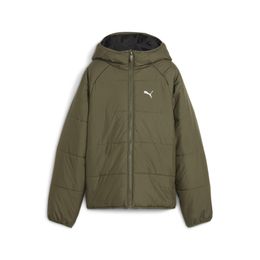Puma Jacke Jungen Gr&ouml;&szlig;e 140 gr&uuml;n / wei&szlig;