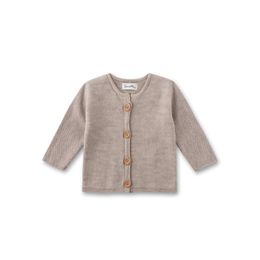 Sanetta Strickjacke Gr&ouml;&szlig;e 68 dunkelbeige