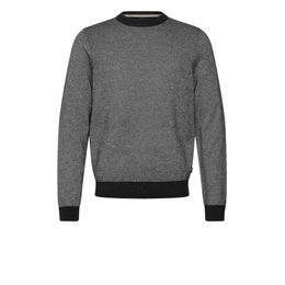 BOSS Pullover 'H-Hestro' Herren Gr&ouml;&szlig;e S schwarz / wei&szlig;