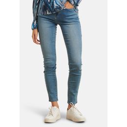 Smashed Lemon Jeans Damen Gr&ouml;&szlig;e 27/28 blue denim