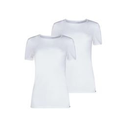 Skiny T-Shirt ' Cotton Essentials ' Damen Gr&ouml;&szlig;e M wei&szlig;
